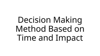Stages of Group Development and Problem Solving | PPTX