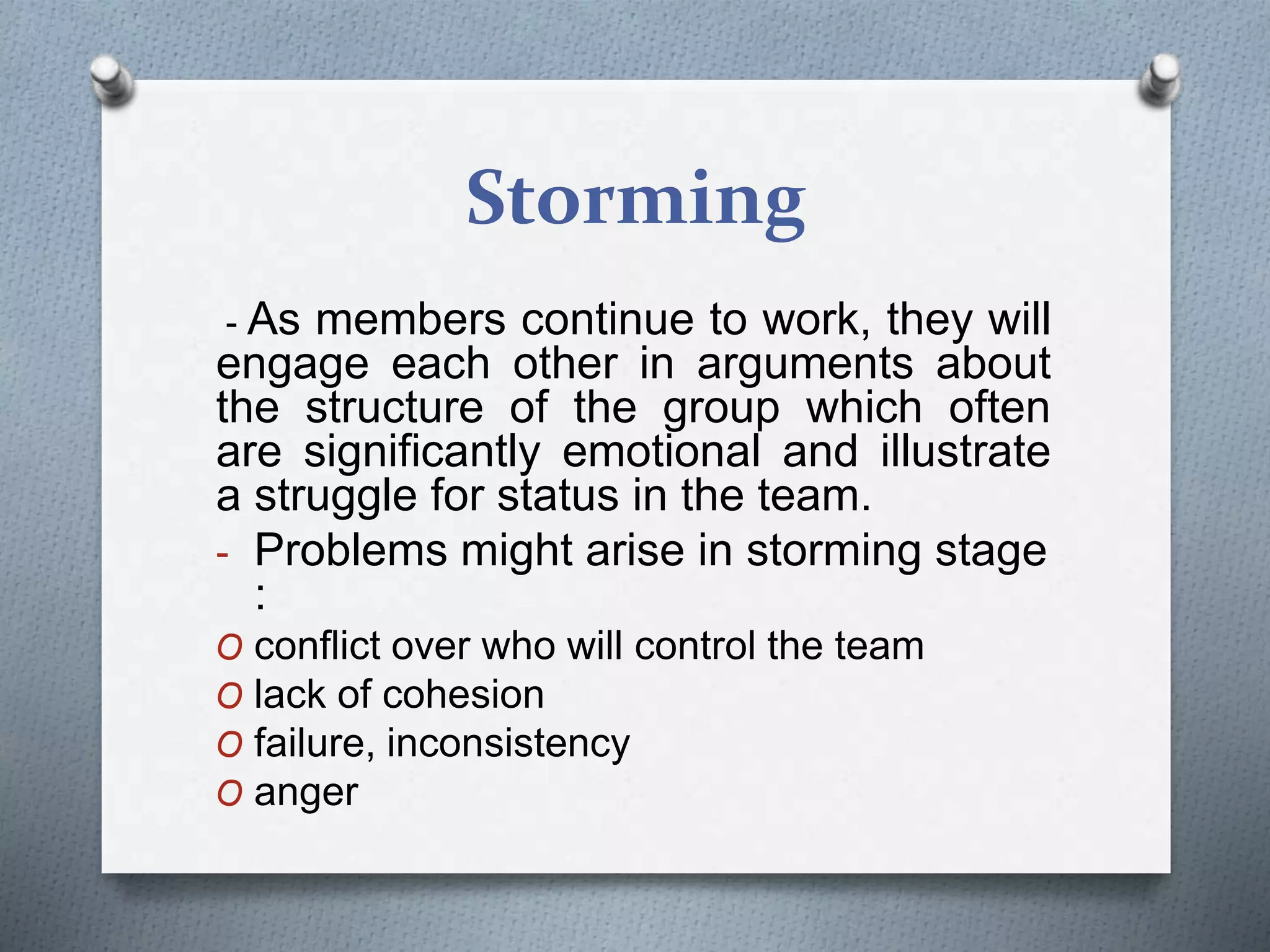 Stages of group development in social group work by Md Habeeb | PPTX