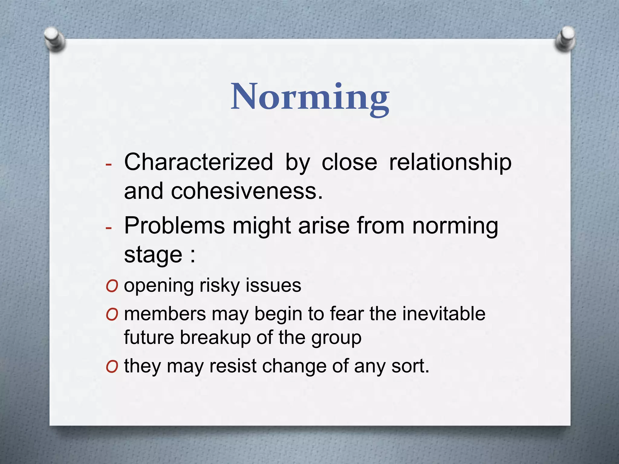 Stages of group development in social group work by Md Habeeb | PPTX
