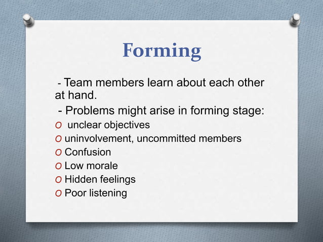 Stages of group development in social group work by Md Habeeb | PPT