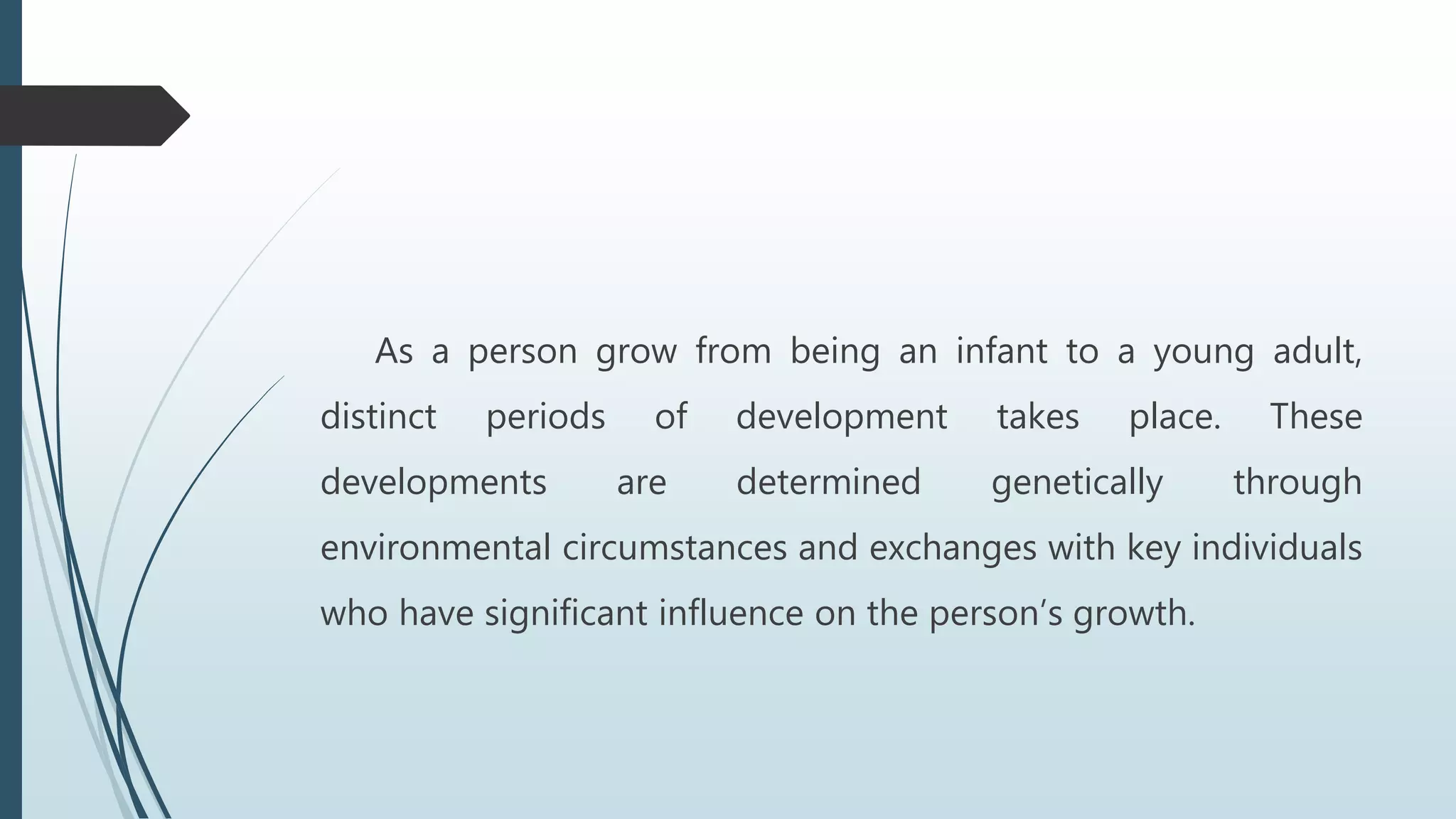 Stages of Growth and Development | PPTX