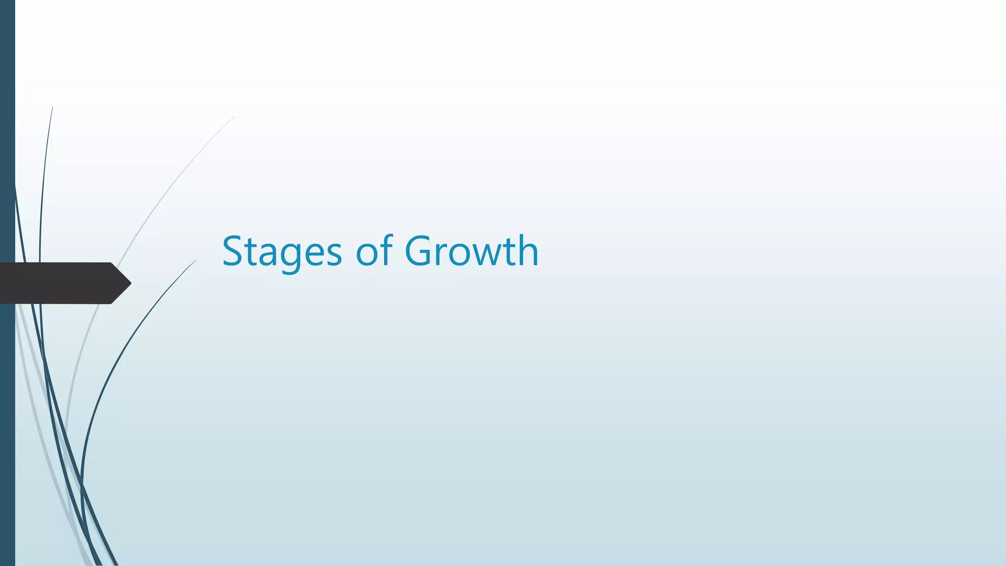 Stages of Growth and Development | PPTX