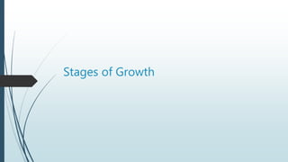 Stages of Growth and Development | PPTX