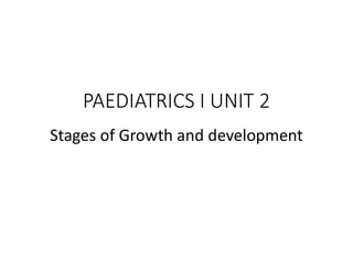 STAGES OF GROWTH AND DEVELOPMENT.pdfdddd | PPT