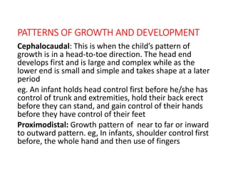 STAGES OF GROWTH AND DEVELOPMENT.pdfdddd | PPT