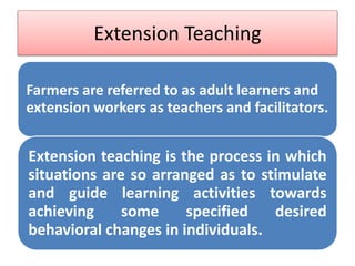 Stages of growth of extension | PPT