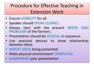 Stages of growth of extension | PPT