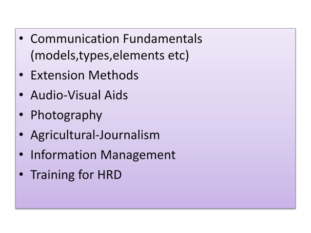Stages of growth of extension | PPT