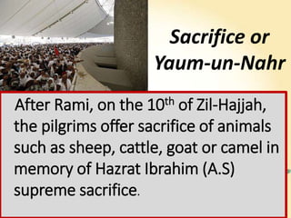 Stages of hajj | PPTX