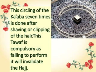 Stages of hajj | PPTX