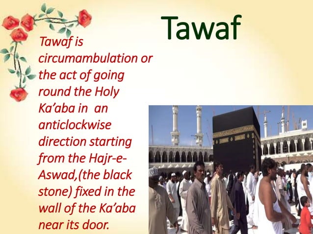 Stages of hajj | PPTX | Islam | Religion & Spirituality