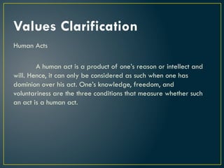 Stages of Human Acts The Acts of Decision.pptx