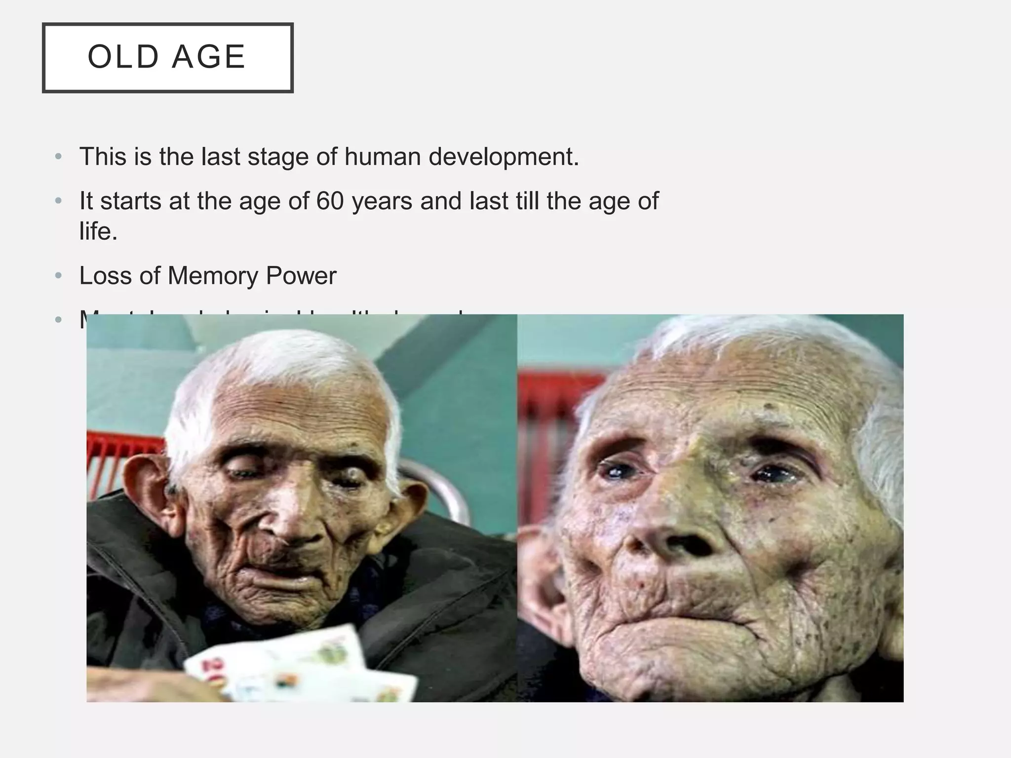 Stages of Human development According to the Hurlock. | PPT