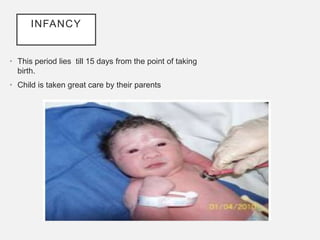 Stages of Human development According to the Hurlock. | PPT