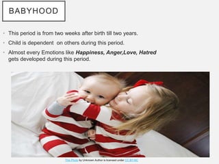 Stages of Human development According to the Hurlock. | PPT