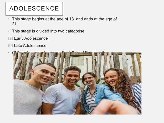 Stages of Human development According to the Hurlock. | PPT | Parenting ...