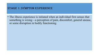 stages of illness.pptx bnbhjgbjbjbhjhjkh | PPT