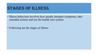 stages of illness.pptx bnbhjgbjbjbhjhjkh | PPT