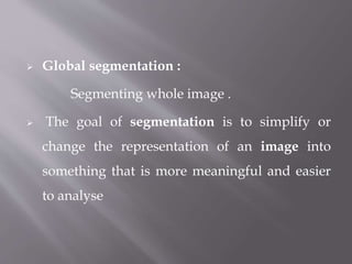 Stages of image processing | PPTX