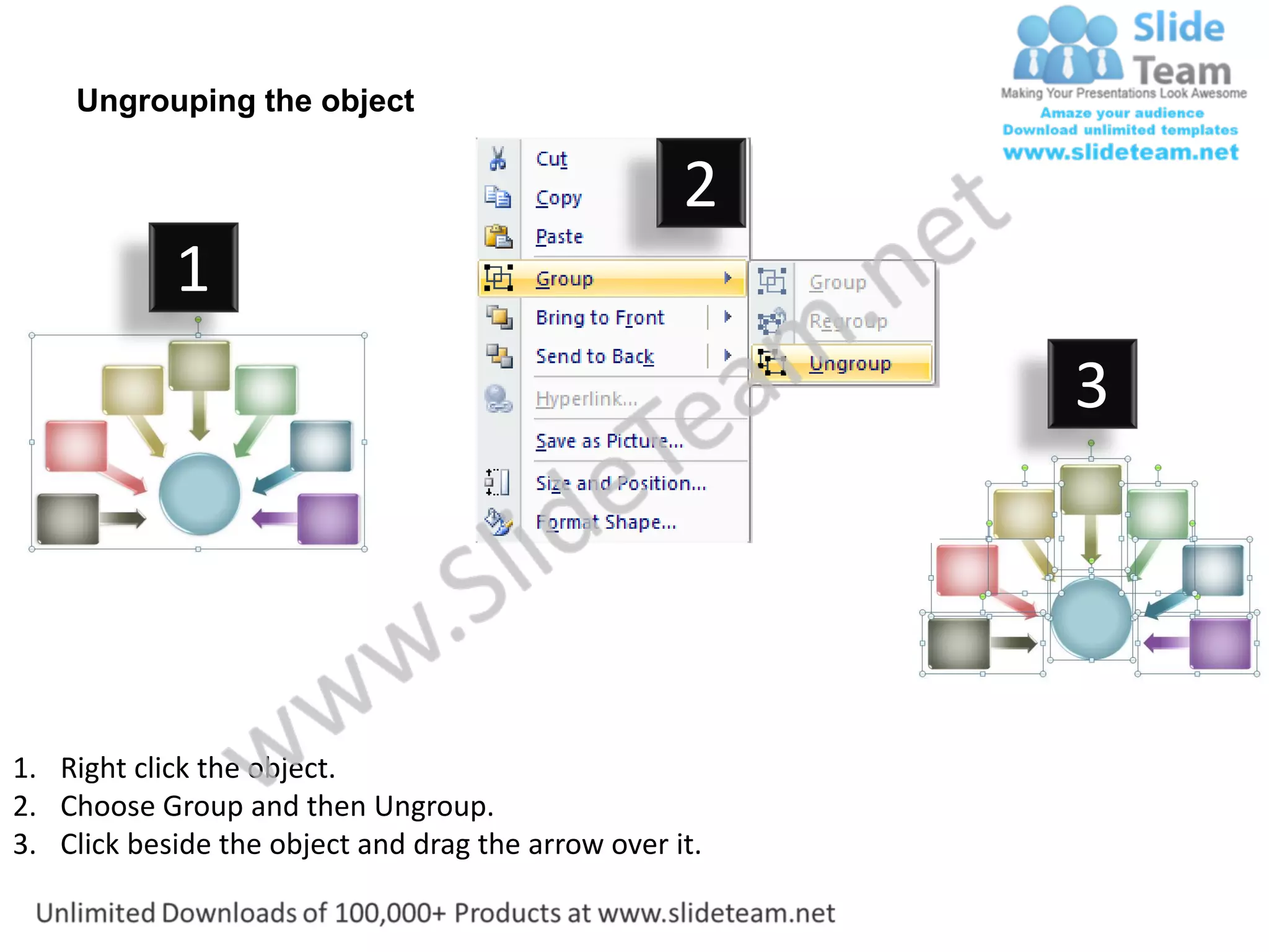 Stages of in decision making process flow chart powerpoint templates ...