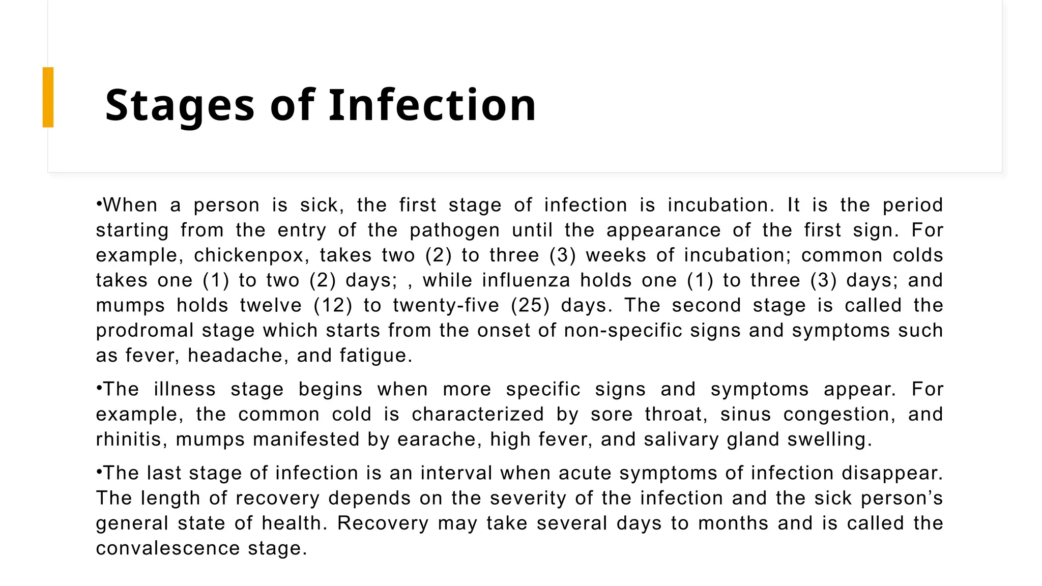 STAGES OF INFECTION melcs based presentation.pptx
