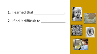 Stages of Infection powerpoint presentationx | PPTX