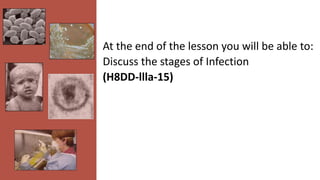 Stages of Infection powerpoint presentationx | PPTX