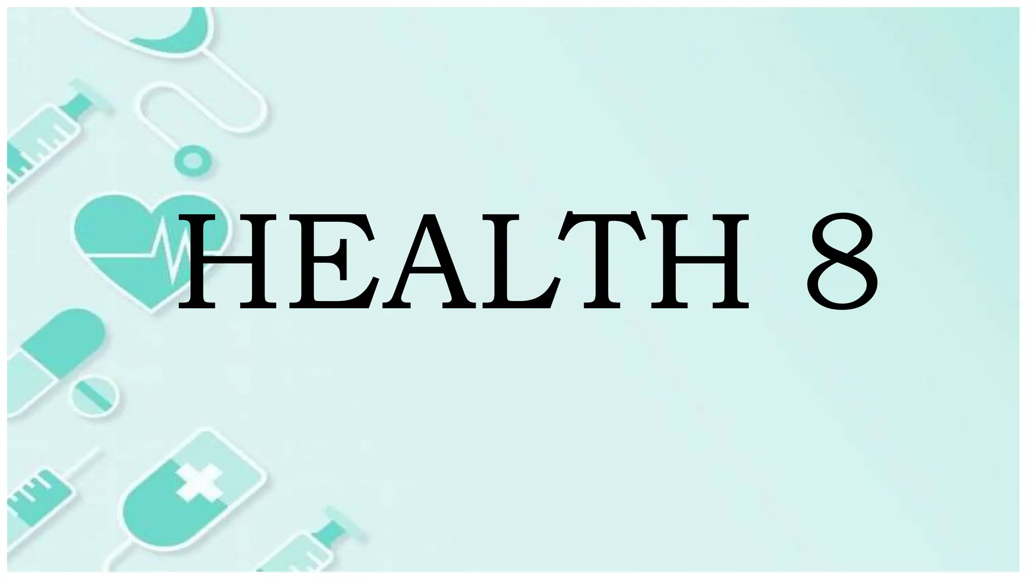 Stages of Infection Grade 8 and chain of infection | PPTX