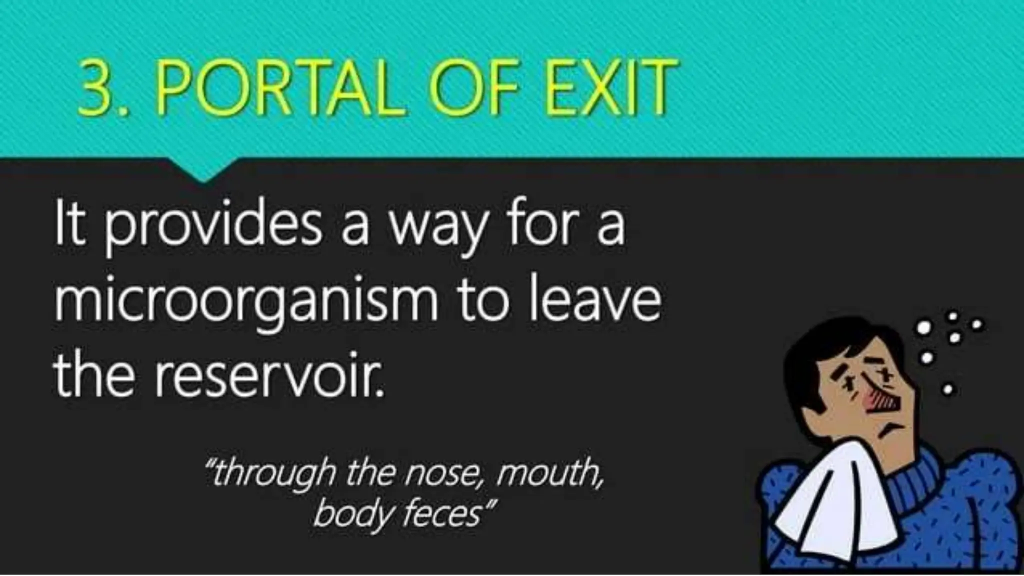 Stages of Infection Grade 8 and chain of infection | PPTX