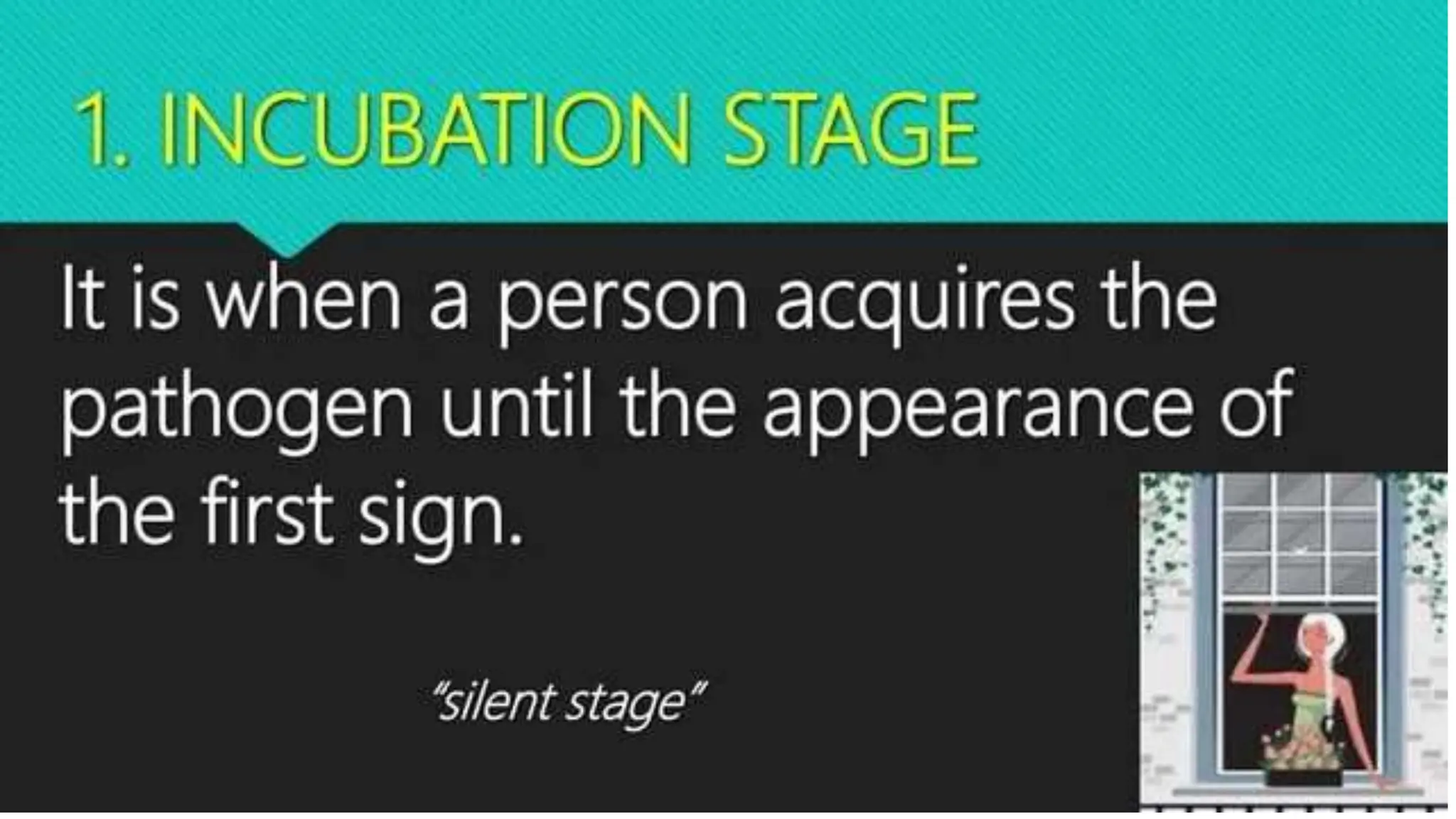 Stages of Infection Grade 8 and chain of infection | PPTX