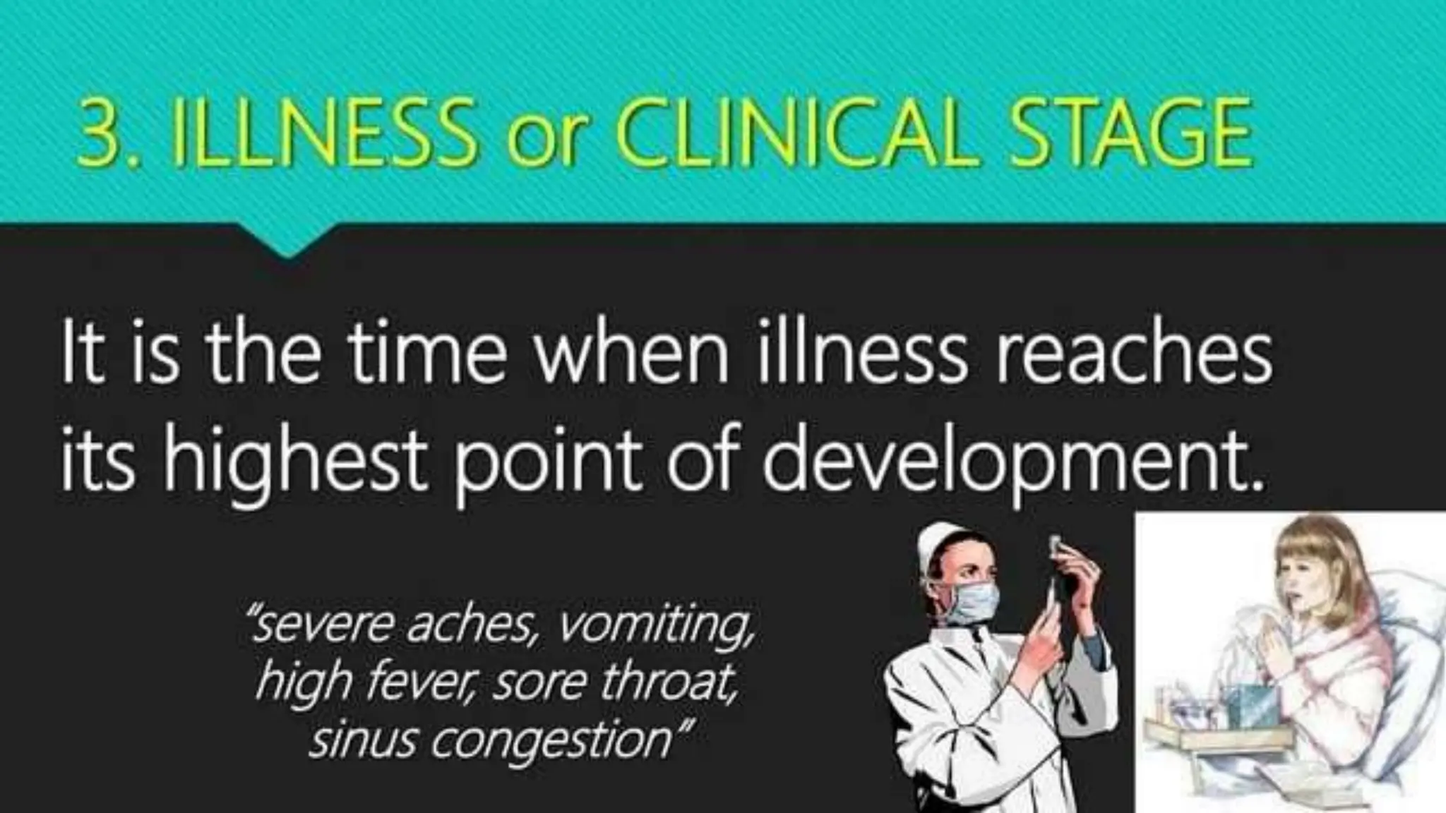 Stages of Infection Grade 8 and chain of infection | PPTX