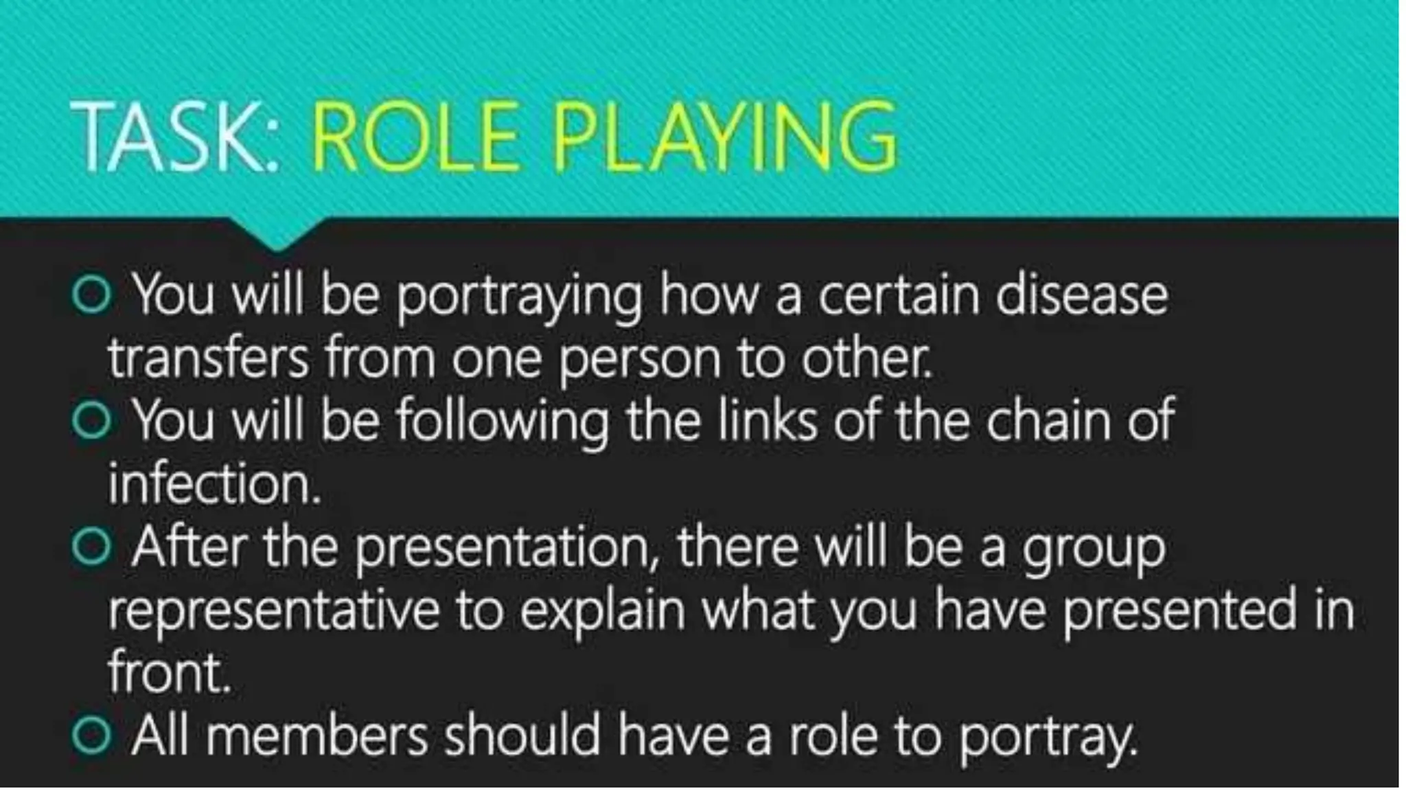 Stages of Infection Grade 8 and chain of infection | PPTX