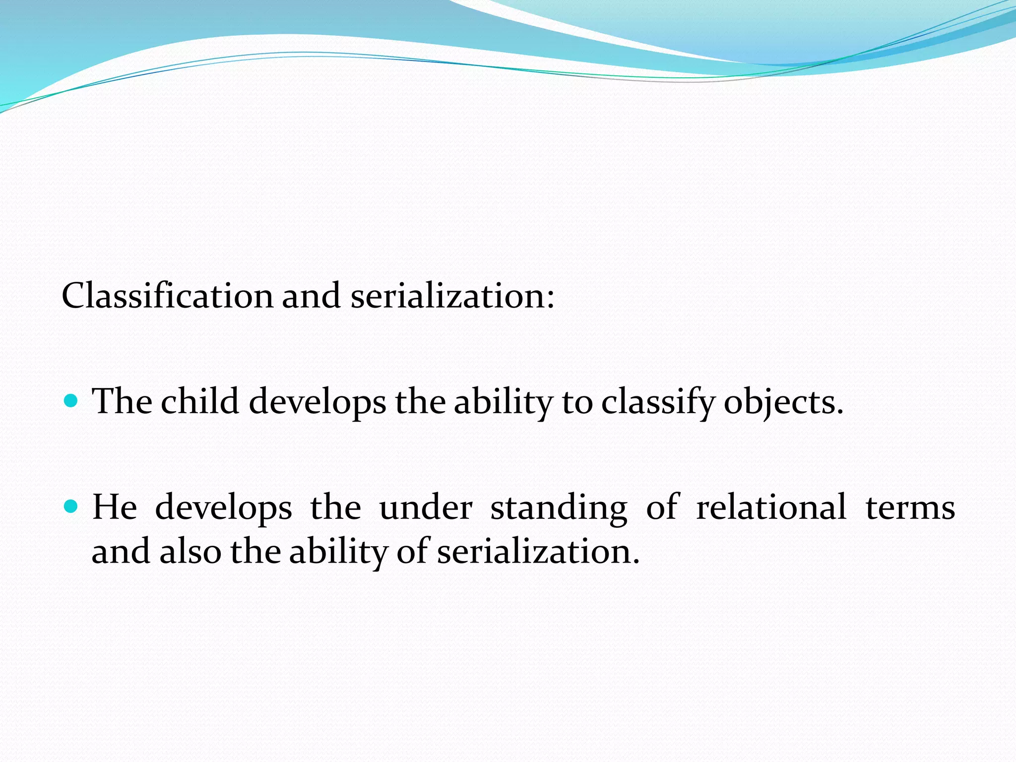 Stages of intellectual development | PPTX