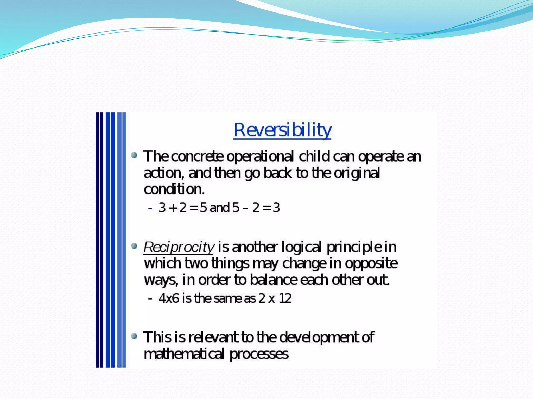 Stages of intellectual development | PPTX