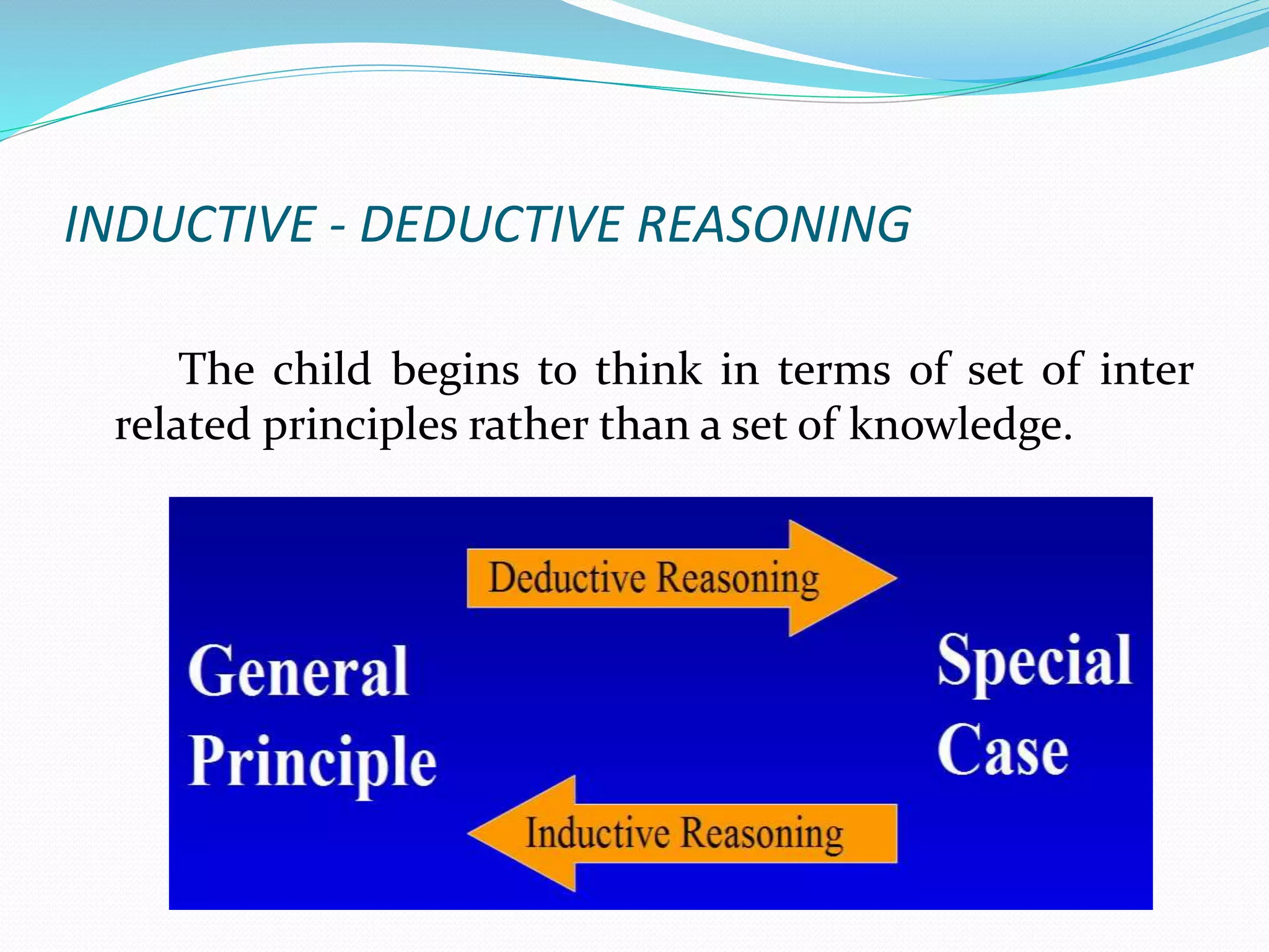 Stages of intellectual development | PPTX