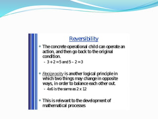Stages of intellectual development | PPTX