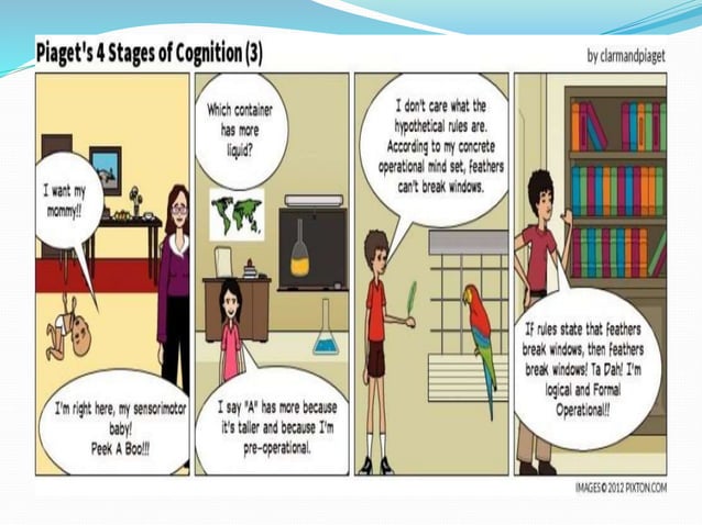 Stages of intellectual development | PPTX