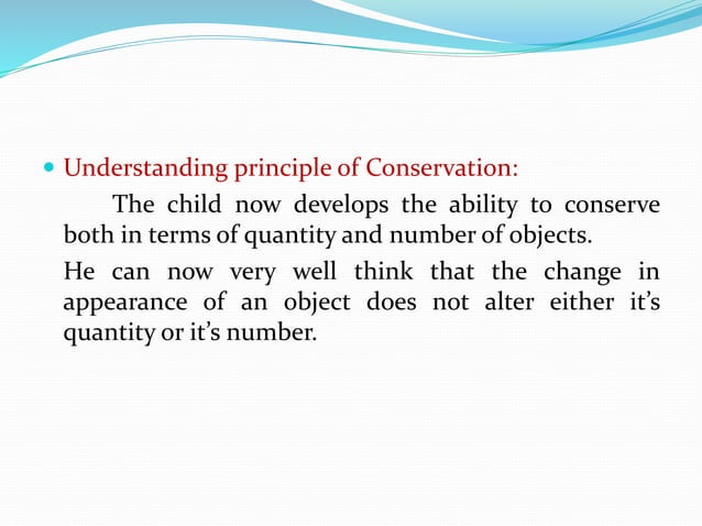 Stages of intellectual development | PPTX