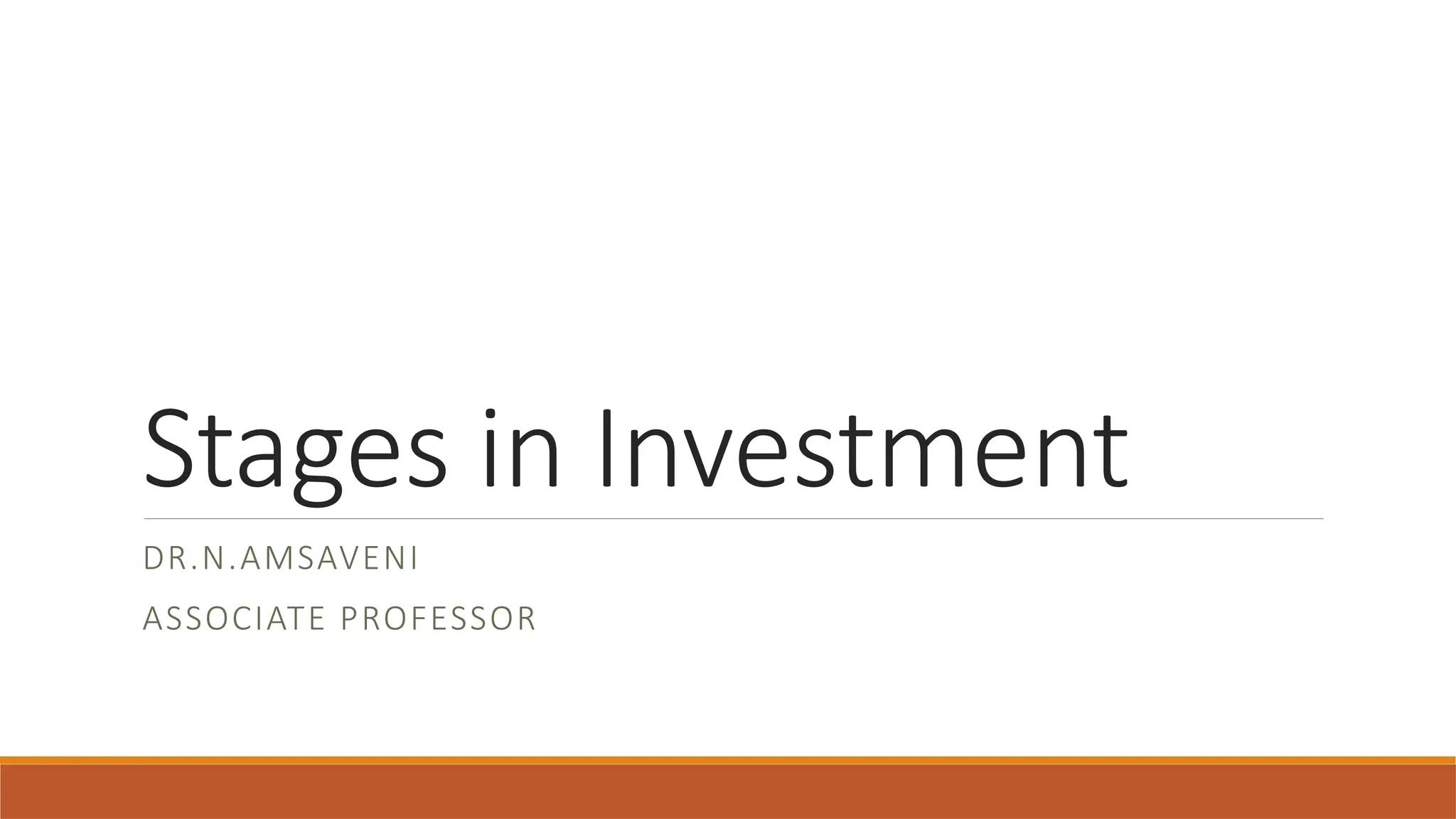 Different Stages in Investment process.pptx