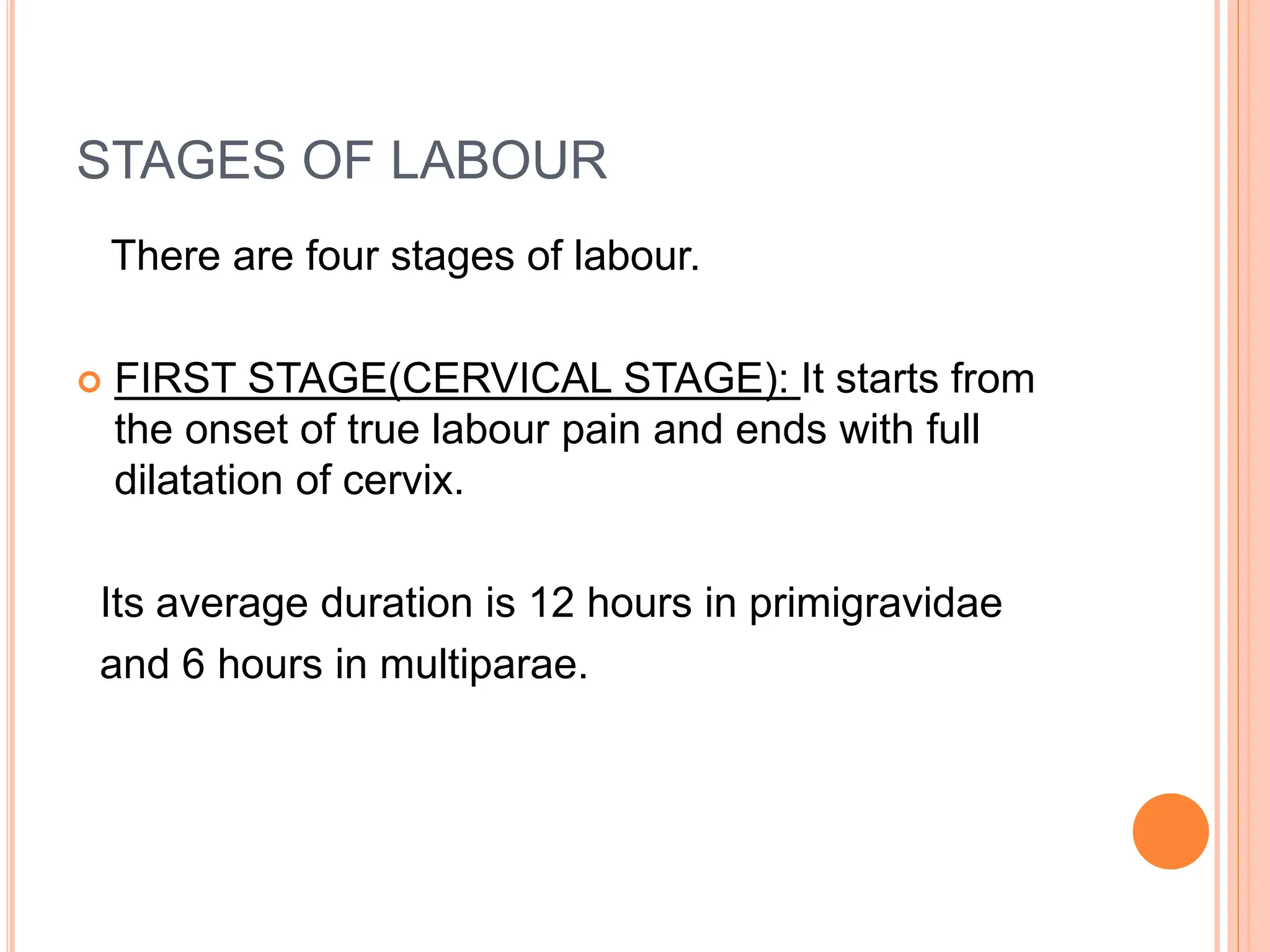 stages of labor.pptx.................... | PPT