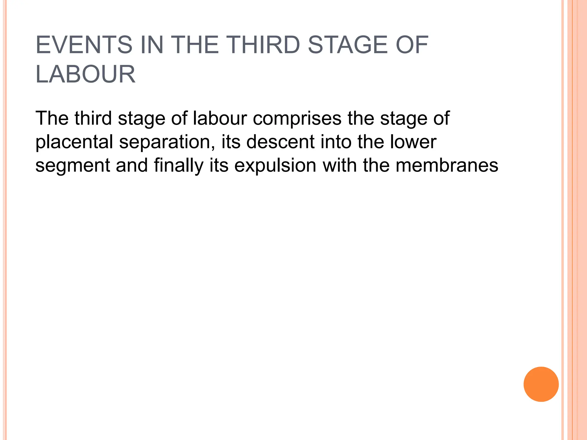 stages of labor.pptx.................... | PPT