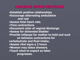 Stages Of Labor Recap | PPT | Pregnancy | Reproductive Health