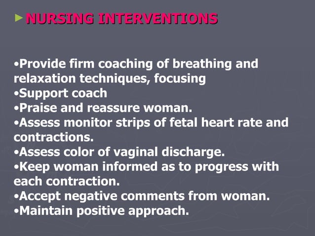 Stages Of Labor Recap | PPT | Pregnancy | Reproductive Health