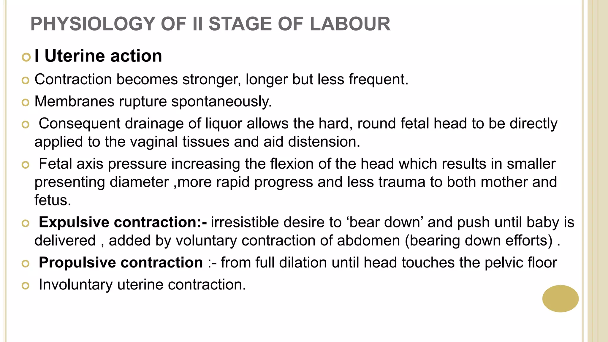Stages of labour | PPTX