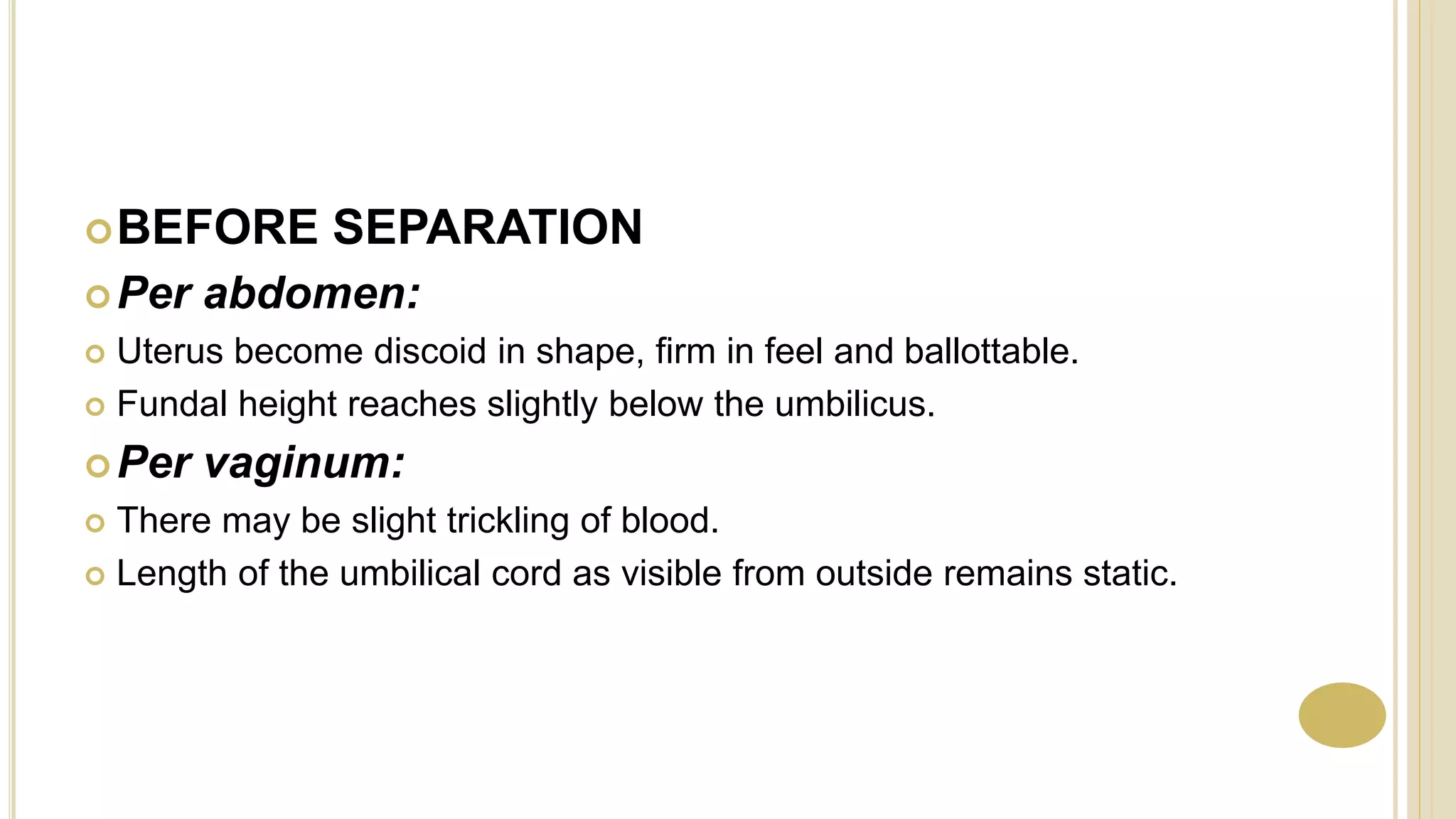 Stages of labour | PPTX