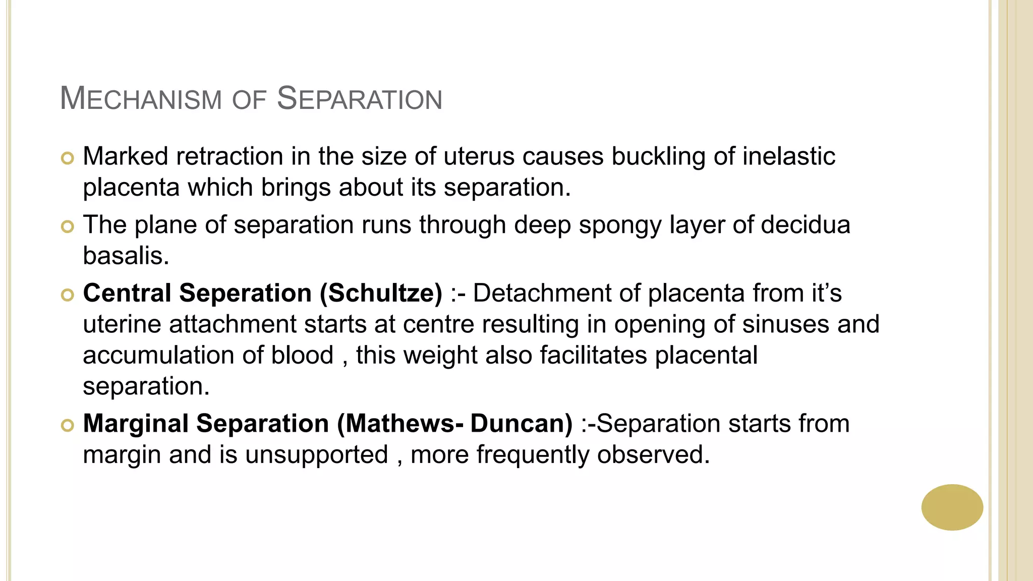 Stages of labour | PPTX