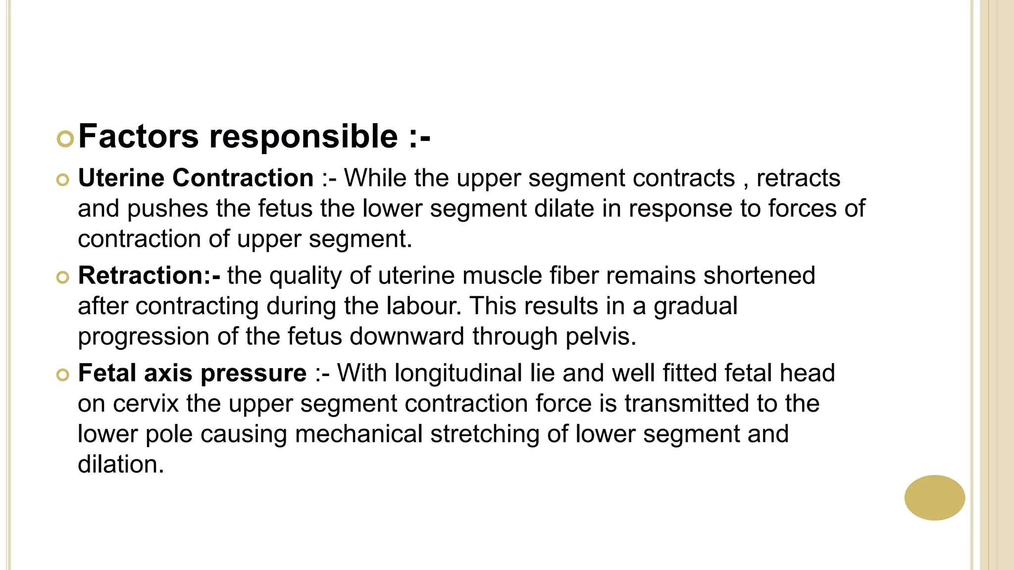 Stages of labour | PPTX