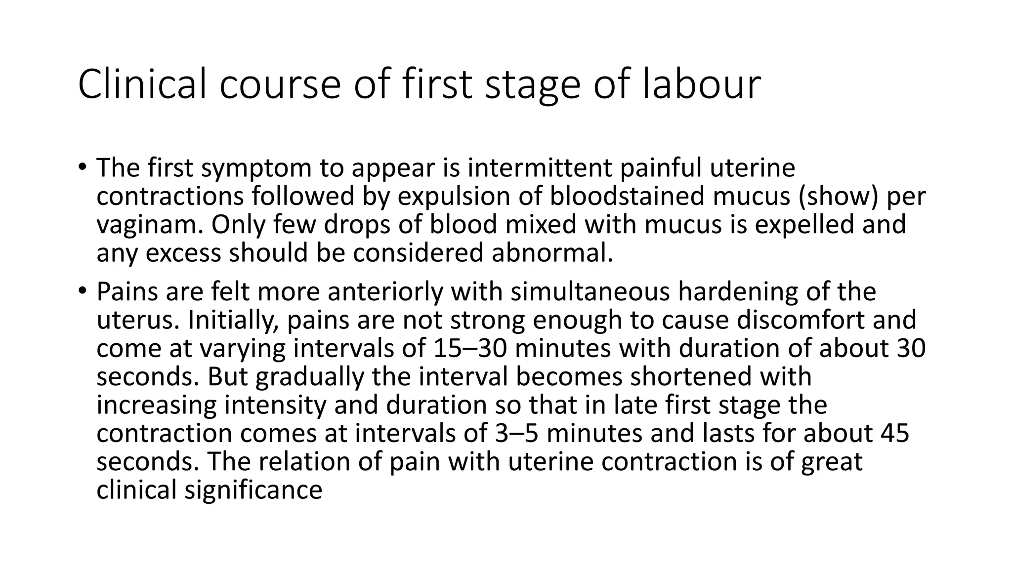 Stages of labour.pptx | Pregnancy | Reproductive Health