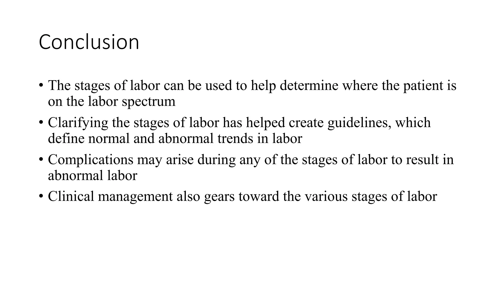 Stages of labour.pptx | Pregnancy | Reproductive Health