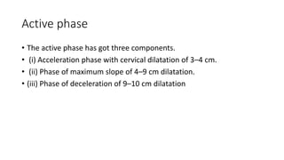 Stages of labour.pptx | Pregnancy | Reproductive Health